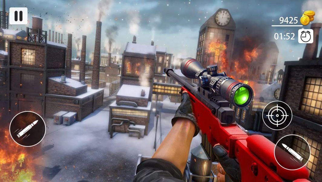 Sniper 3D: Gun Shooting Games - Mmimgame Games