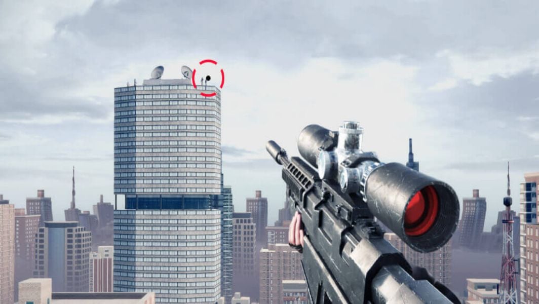 Sniper 3D: Gun Shooting Games - Mmimgame Games
